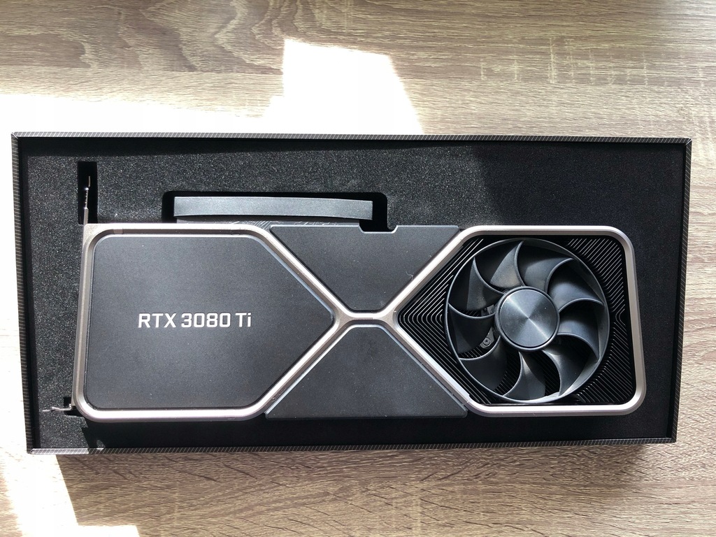 Karta graficzna Nvidia GeForce RTX 3080 Ti FE BCM - 12098156264 ...