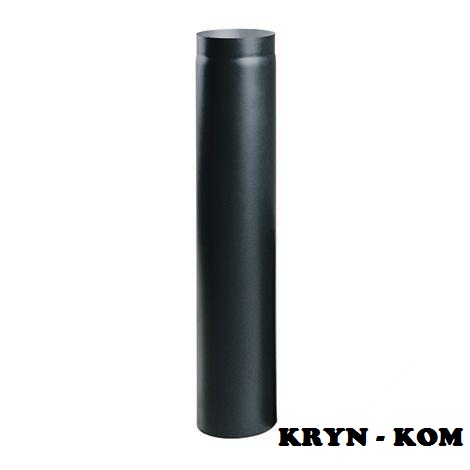 Rura spalinowa czarna fi 150 - 0,5mb - 2mm ścianka - 9223323137 - oficjalne archiwum Allegro