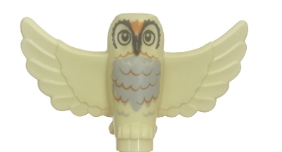 LEGO Zwierzę Harry Potter Ptak Sowa Owl 67632 - 12186825480 - oficjalne ...