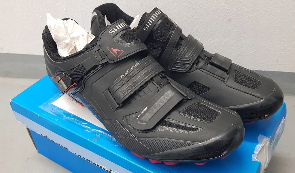 Buty MTB Shimano SH-XC70 SPD r. 46 Custom-Fit - 9233140572 - oficjalne ...