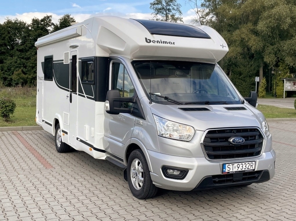 Ford Transit Benimar Tessoro 494 - Webasto - - 12657363330 - oficjalne ...