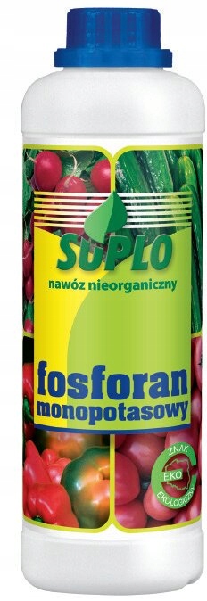 FOSFORAN MONOPOTASOWY SUPLO 1L - 13398051670 - oficjalne archiwum Allegro