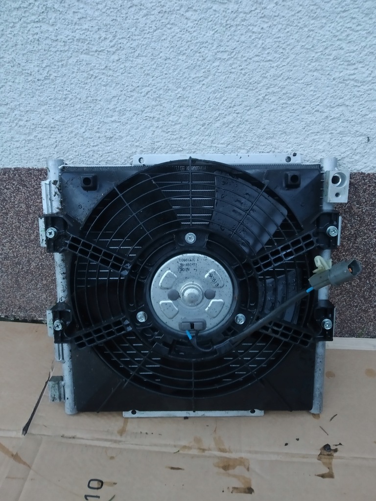 MITSUBISHI CANTER OBUDOWA CHŁODNICY KLIMY MK583299 - 10630988360 ...