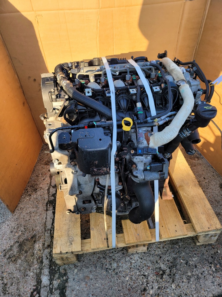 SILNIK KOMPLETNY FORD CITROEN PEUGEOT 2.2TDCI Q4BA - 11985367398 - oficjalne archiwum Allegro