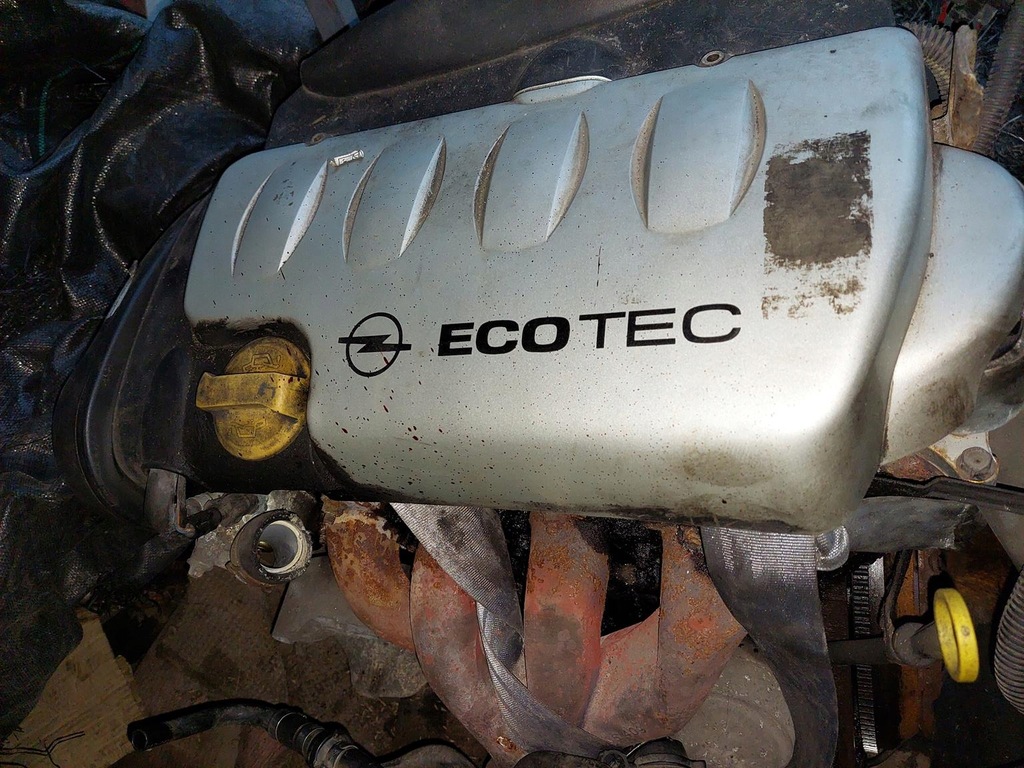 Silnik Opel Astra Zafira Vectra 1.8 X18XE1 FILModp - 12060290758 ...