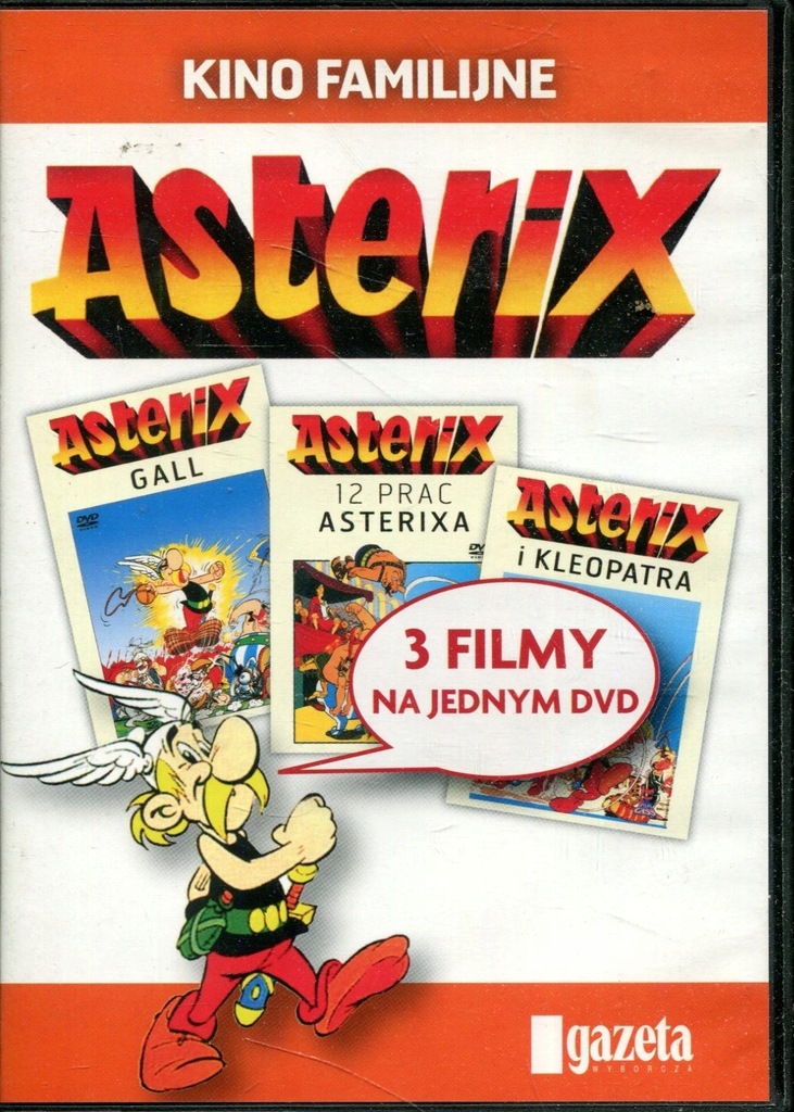 ASTERIX GALL 12 PRAC ASTERIXA ASTERIX I KLEOPATRA - 12526496765 - oficjalne archiwum Allegro