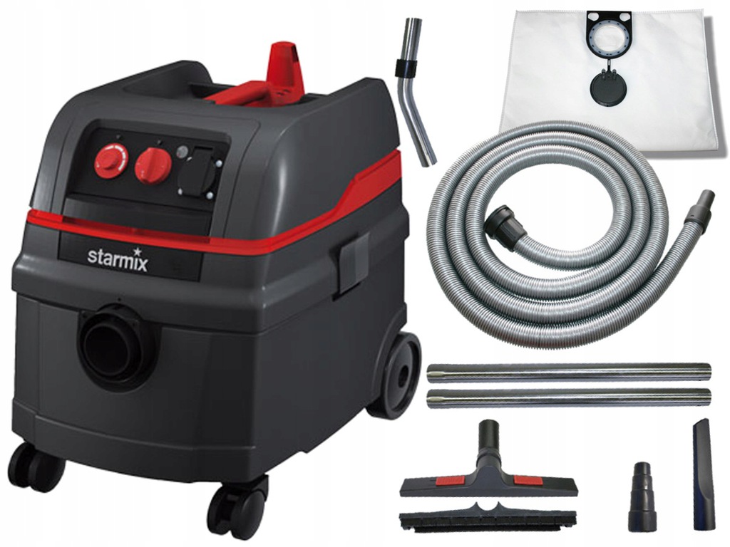 STARMIX ARDL-1425 Compact ODKURZACZ Z OTRZĄSACZEM - 11586369754 ...