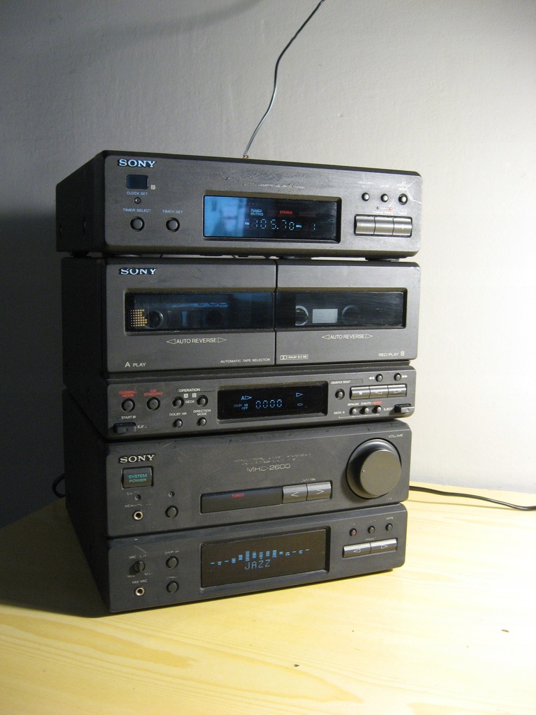 Wieża sony mhc 2600 - 9295449477 - oficjalne archiwum Allegro