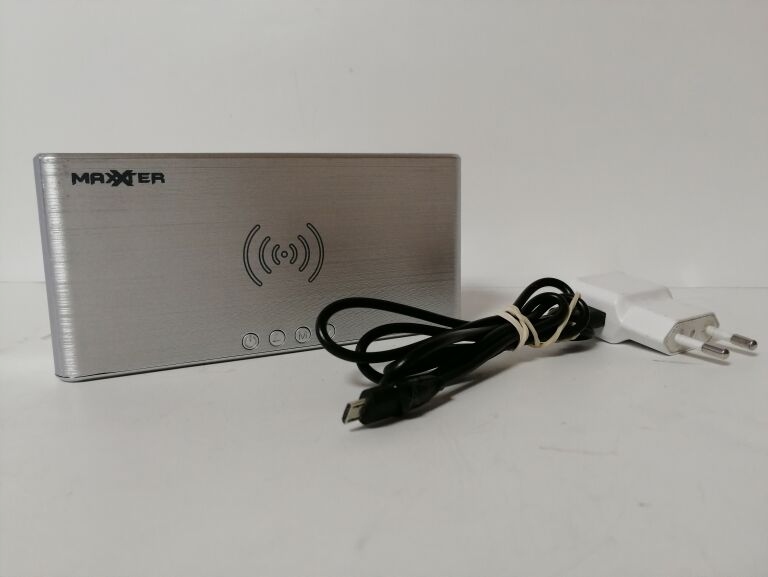 ZEGAR Z ŁADOWARKĄ INDUKCYJNĄ MAXXTER ACT-DACW-01 - 11200501241 - oficjalne archiwum Allegro