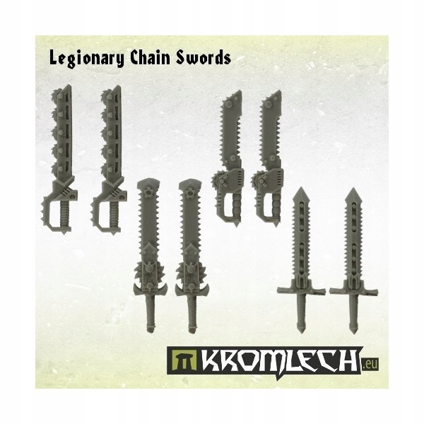 Legionary Chain Swords - 8 szt. miecze łańcuchowe - 11766142810 ...