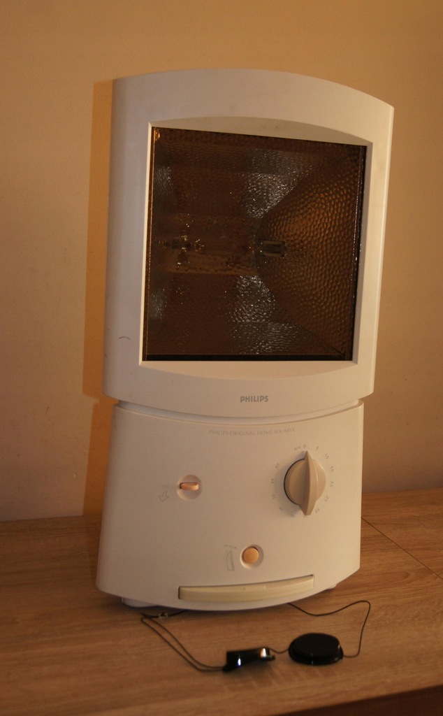 Solarium PHILIPS HB 406 - 8749126649 - oficjalne archiwum Allegro