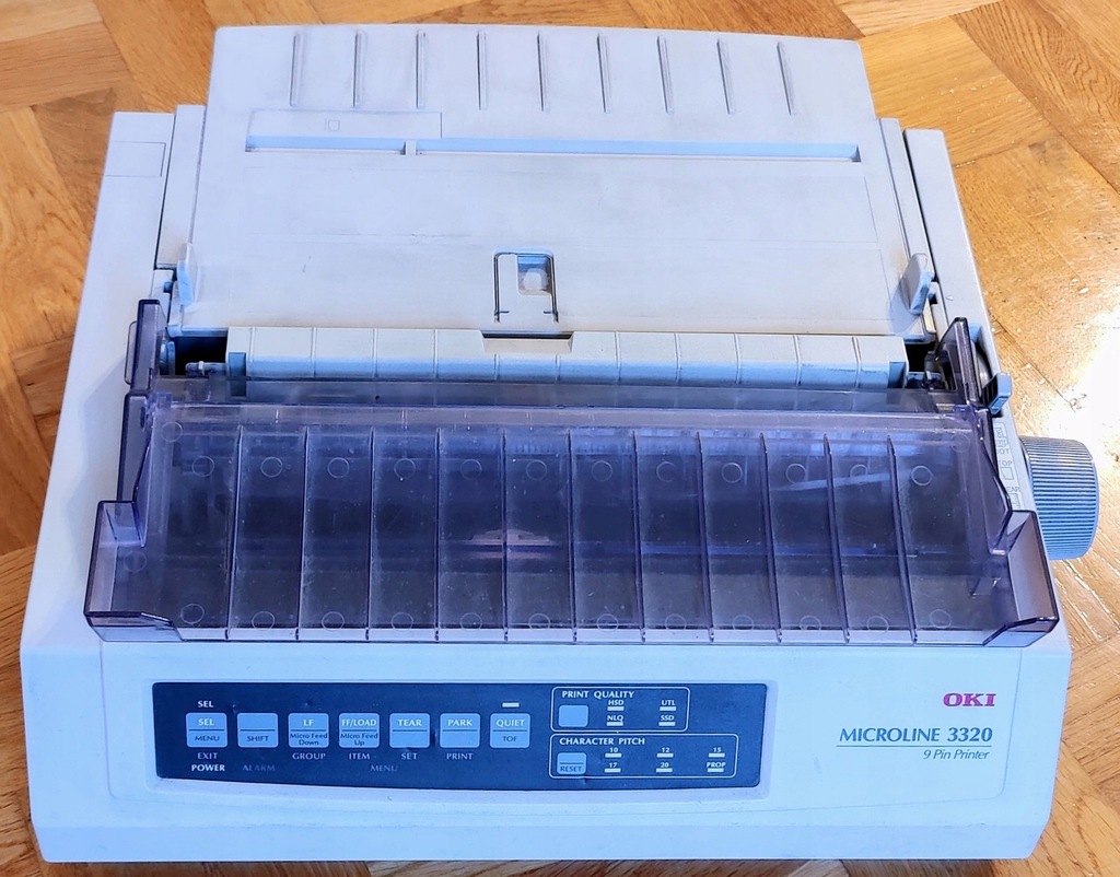 DRUKARKA IGŁOWA OKI 3320 MICROLINE A4 TAŚMA KABEL - 13002094067 ...