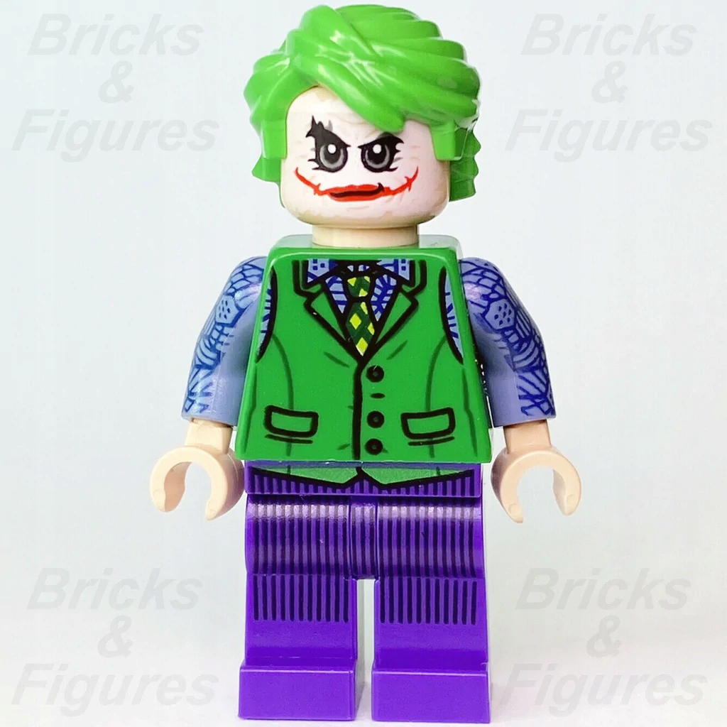 Minifigurka LEGO JOKER Dark Knight - 76240 NOWA!!! - 12309394724 ...
