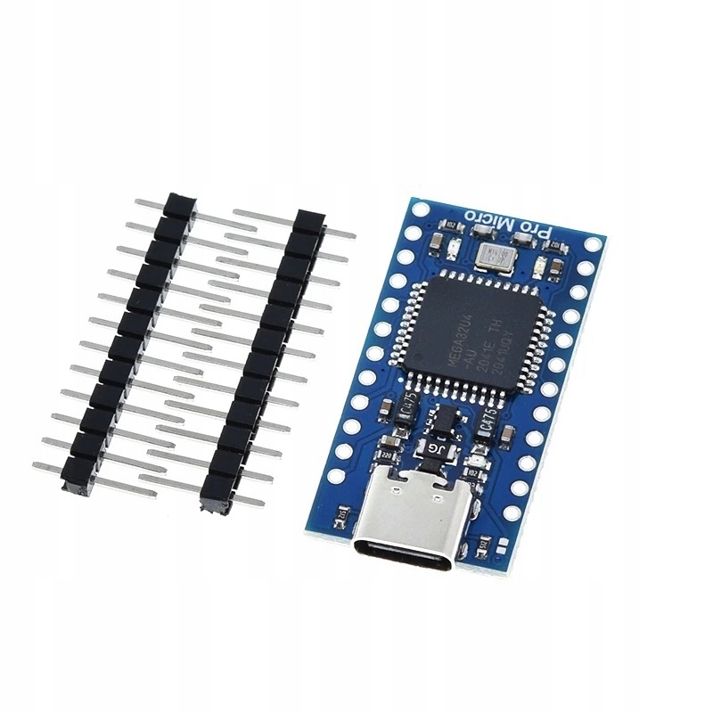 Arduino PRO Micro ATmega32U4 Leonardo 5V 16MHZ AVR - 11238211028 ...