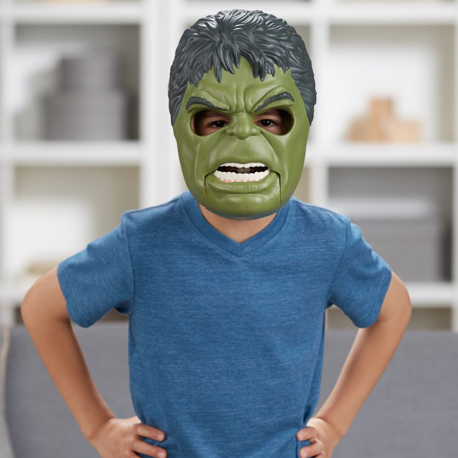 HASBRO MARVEL Ruchoma maska bohatera Hulk B9973 - 7002525335 ...