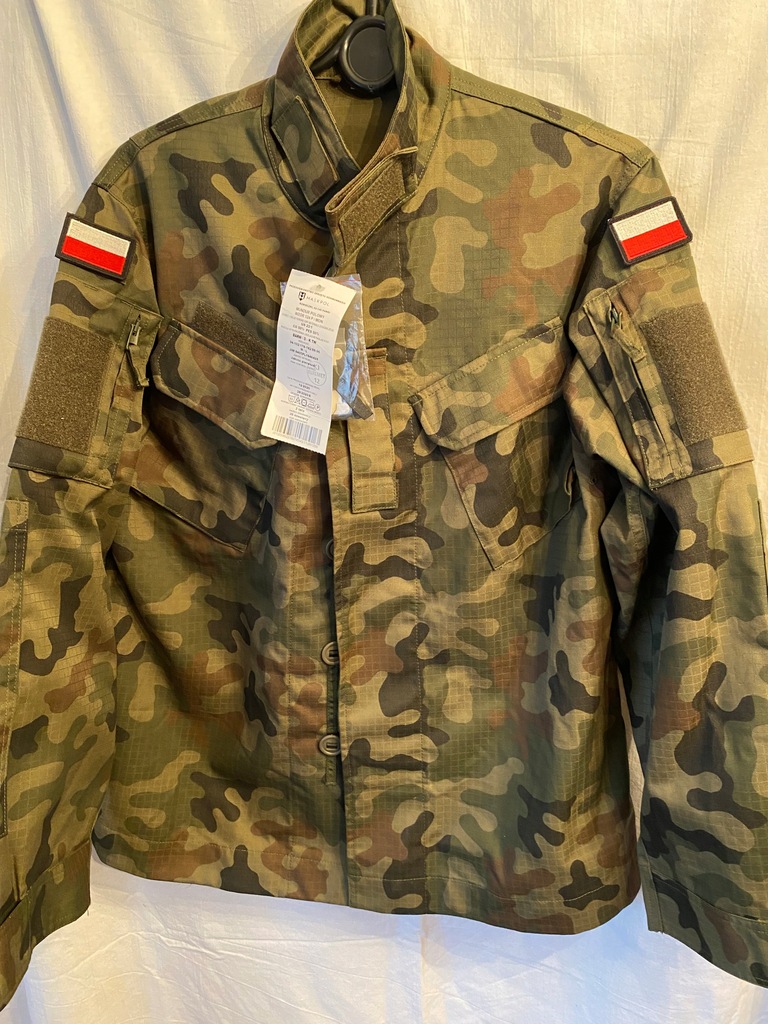 Mundur Polowy Całoroczny Wz.2019 124P XS/R NOWY - 13978204014 ...