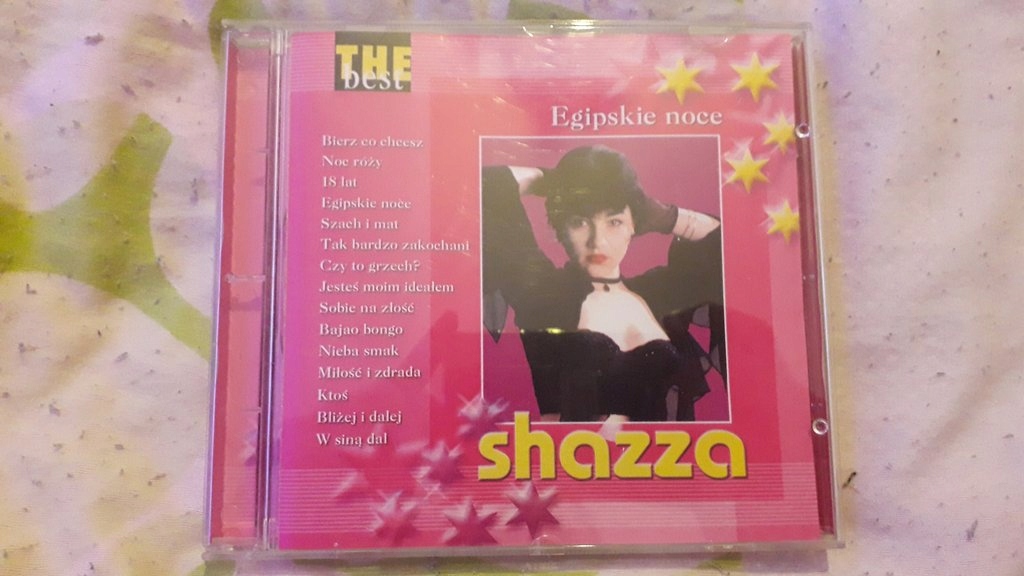 Shazza - Egipskie Noce (THE BEST - jak nowa) - 9200238350 - oficjalne ...