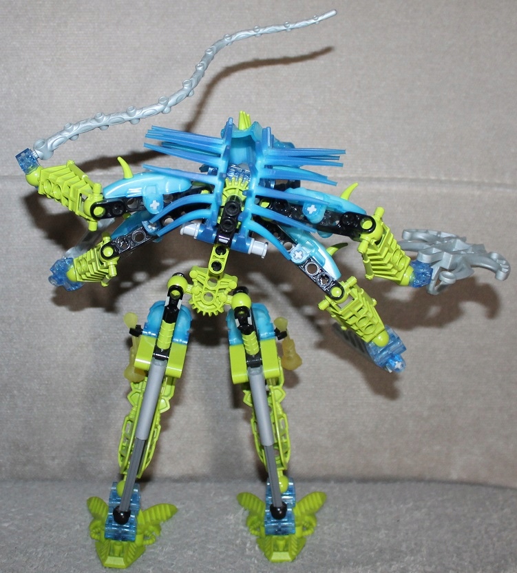 Lego Bionicle 8935 Nocturn kompletny unikat jedyny - 12593542052 ...