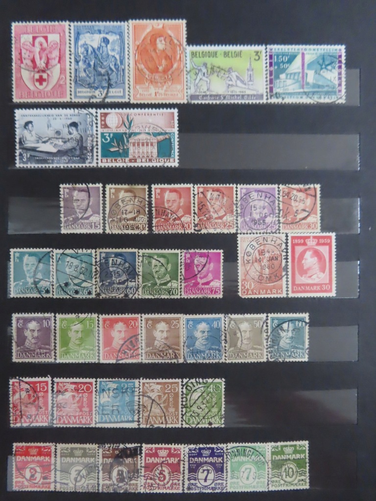 Zestaw znaczków Mix Świat kas. D6865 - 17724713232 - oficjalne archiwum ...