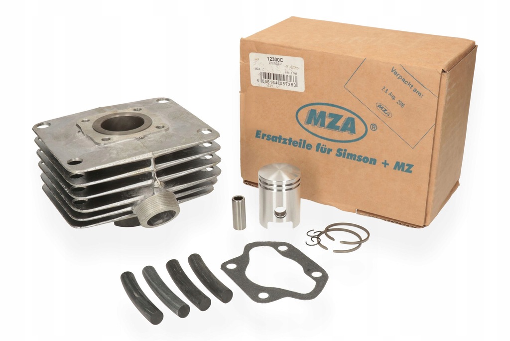 SIMSON S60 ORYGINALNY NIEMIECKI CYLINDER 60cm3 MZA - 12352046903 - oficjalne archiwum Allegro