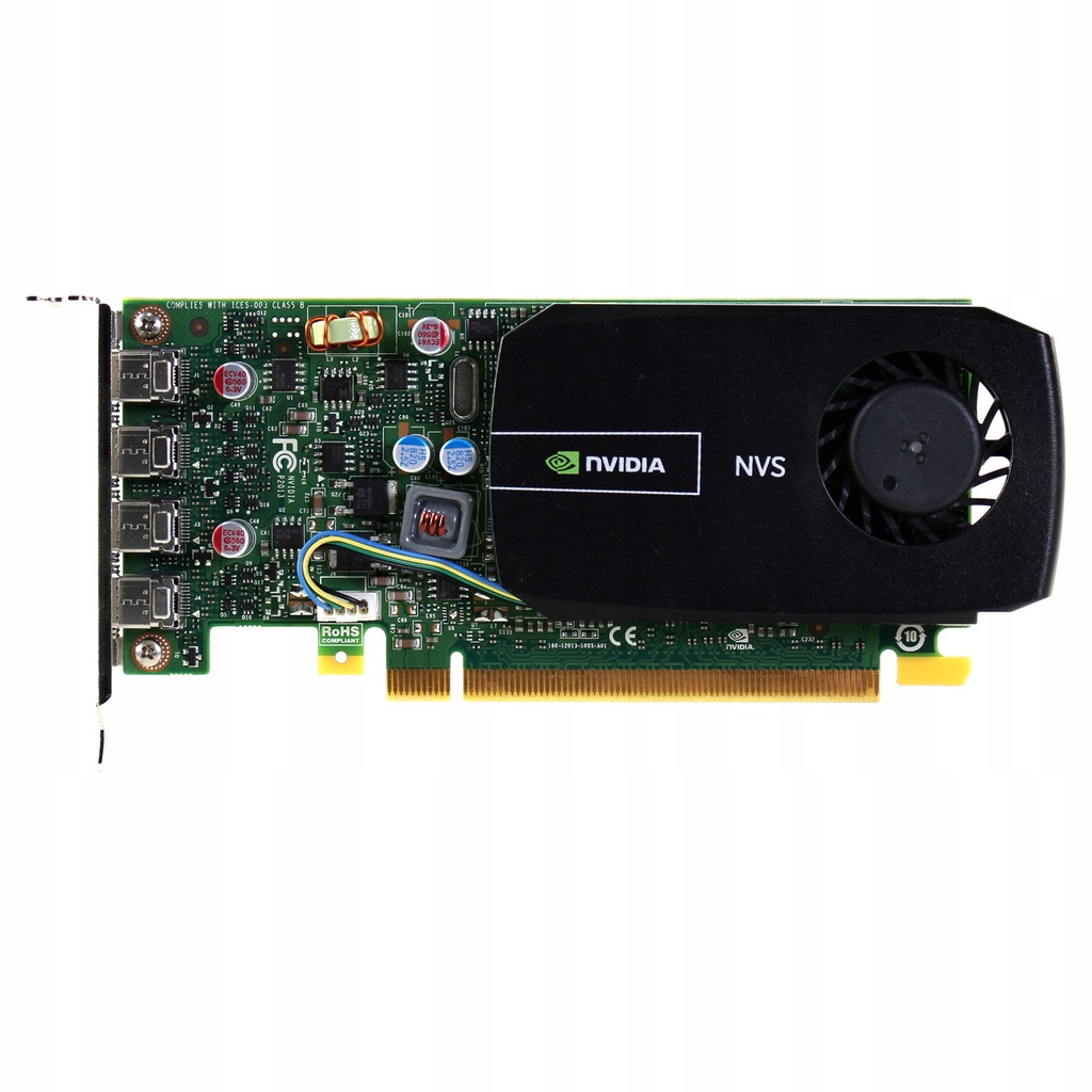 Karta graficzna nVidia Quadro NVS 510 2GB DDR3 - 11519732727 ...