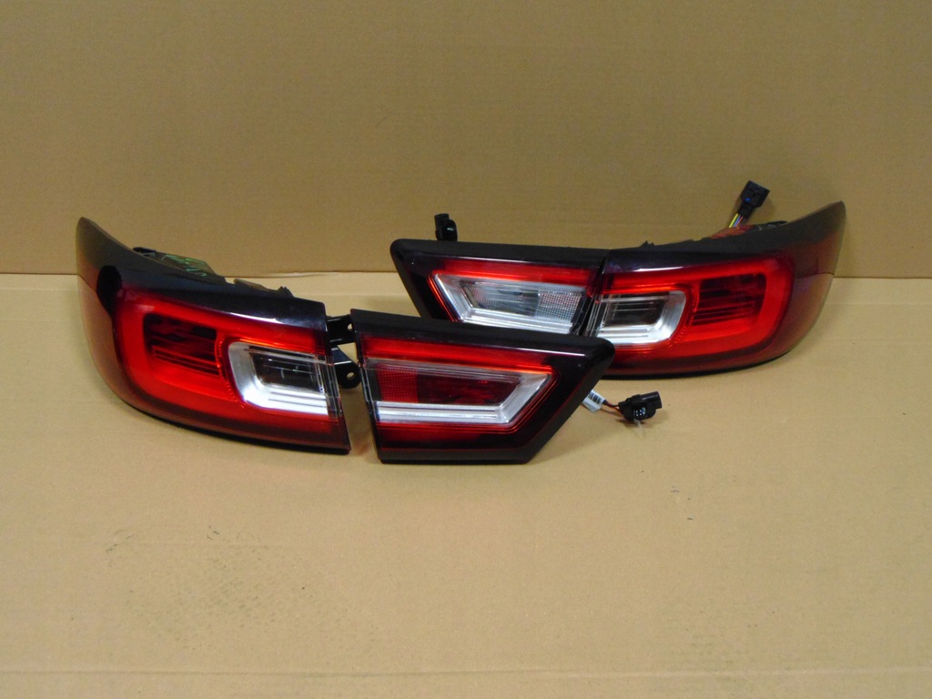 LAMPA LAMPY TYŁ KOMPLET RENAULT CLIO IV LIFT LED - 12659930747 ...