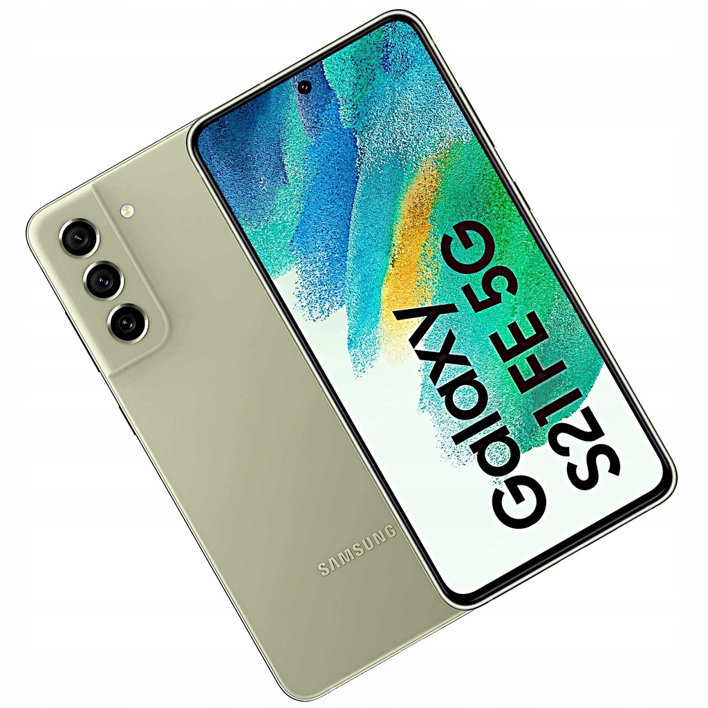 Купить SAMSUNG GALAXY S21 FE 5G DUAL 6/128 ГБ Оливковый: отзывы, фото и ...