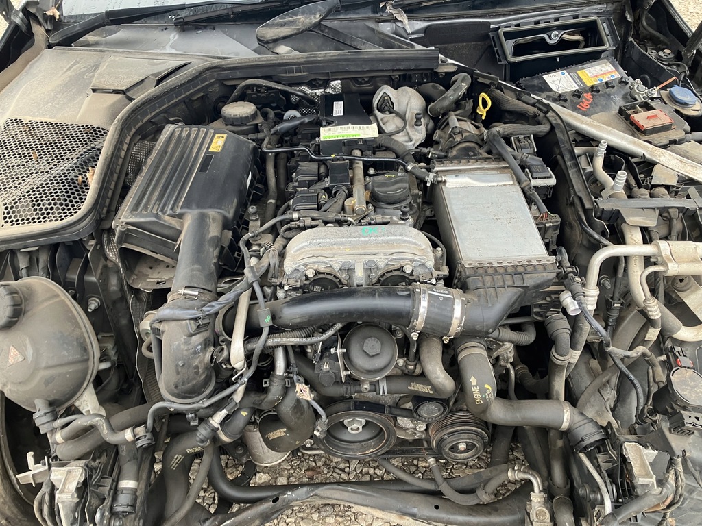 SILNIK KOMPLETNY W205 C200 274920 M274 2.0 CGI - 12889245390 ...