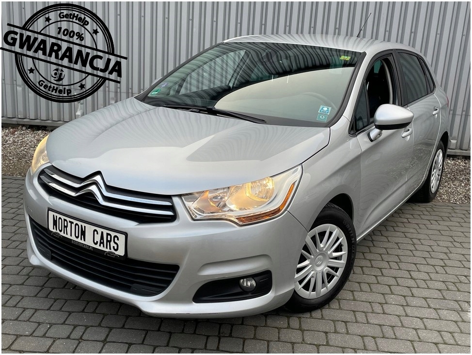 Citroe C4 - 14719690964 - oficjalne archiwum Allegro