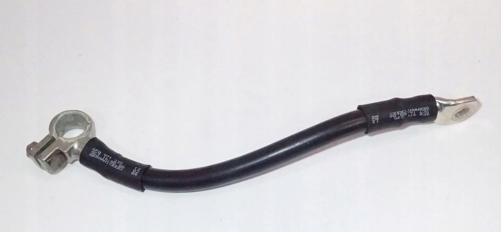 PRZEWÓD KLEMA AKUMULATORA 4F0971235 AUDI A6 RS6 C6 - 11870252076 ...