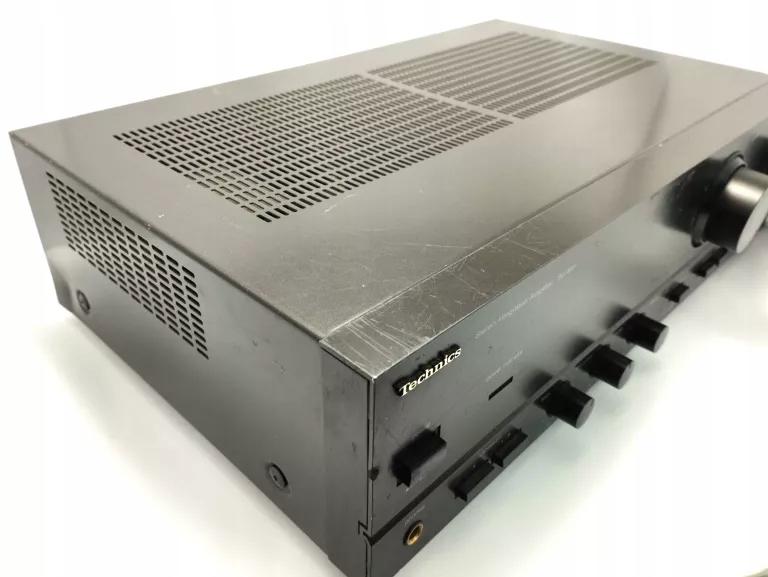 WZMACNIACZ TECHNICS SU-810 - 12585542470 - oficjalne archiwum Allegro