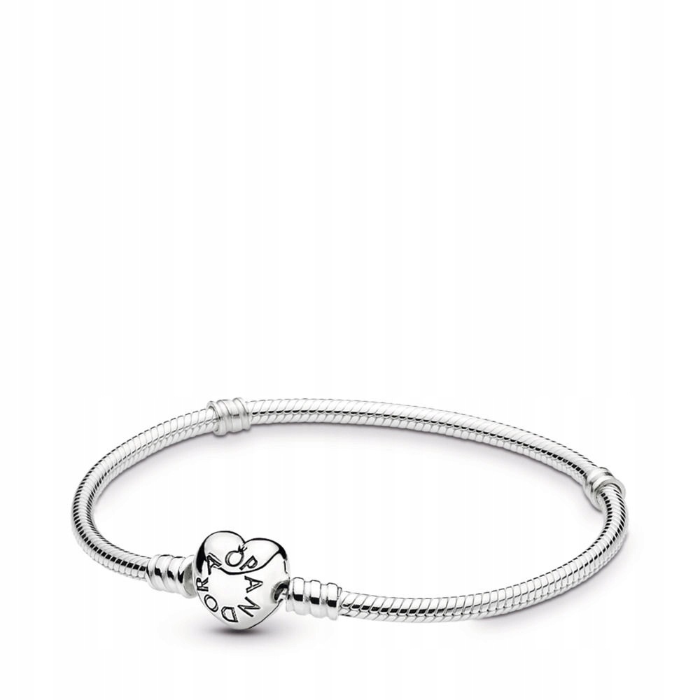 PANDORA Bransoletka Moments w serce 590719|20 cm - 9222983555 ...