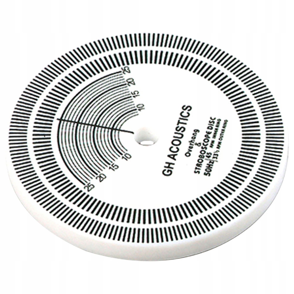 Turntable Strobe Disc Precise Stroboscope Mat - 14498006852 - oficjalne ...