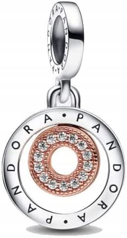 Pandora zawieszka z logo oryginał - 13204155648 - oficjalne archiwum ...