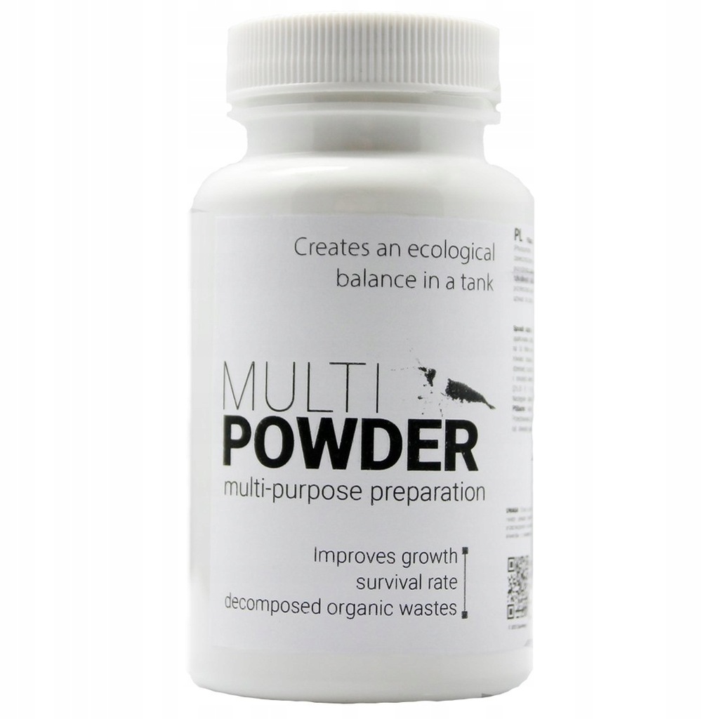 Qualdrop Multi Powder 30g bakterie i enzymy - 11874449247 - oficjalne ...