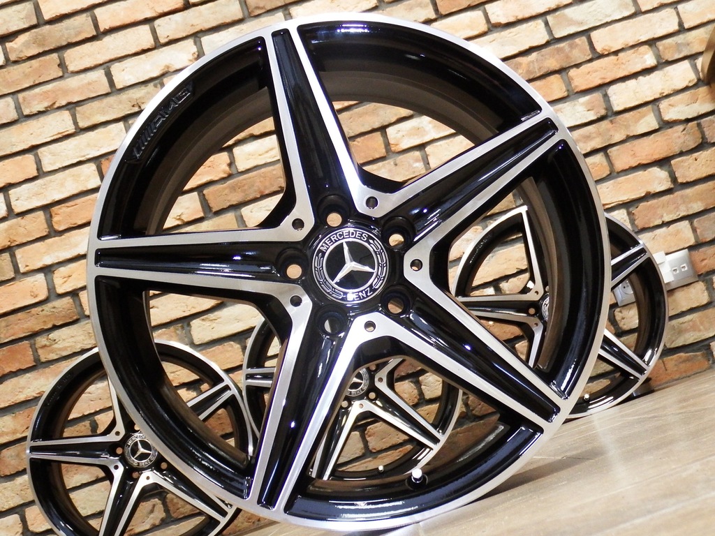 FELGI MERCEDES W205 C43 AMG C KLASA 7,5x18 8,5x18 - 7458336055 ...