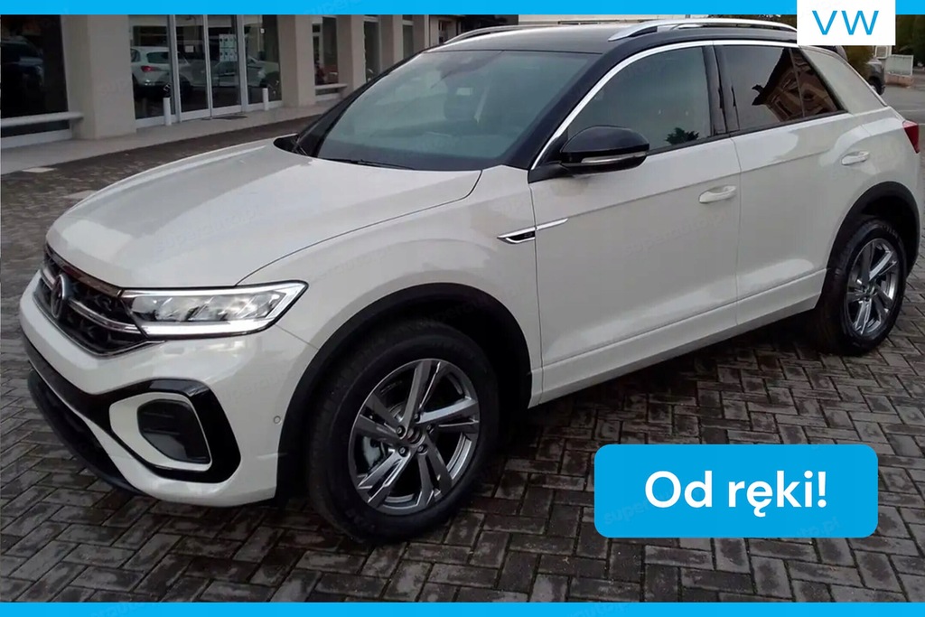 Od ręki - Volkswagen T-Roc R-Line 1.5TSI 150KM DSG - 13318430328 ...