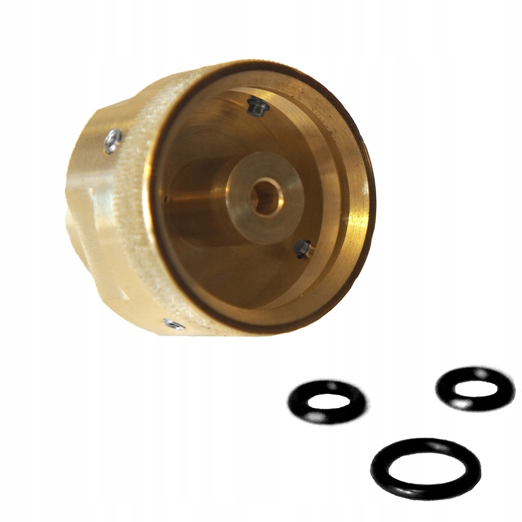 ADAPTER CAMPING GAZ 7/16 butli gazowej cv Easy Clic przejscie redukcja ...