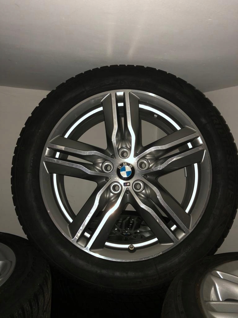 Koła felgi BMW X1 f48 X2 f39 18''M570 MPakiet ZIMA - 9773039282 - oficjalne archiwum Allegro
