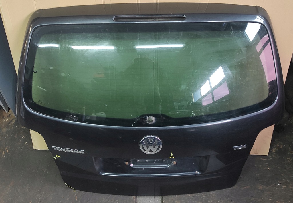 KLAPA BAGAZNIKA VW TOURAN LC9Z - 13452754878 - oficjalne archiwum Allegro