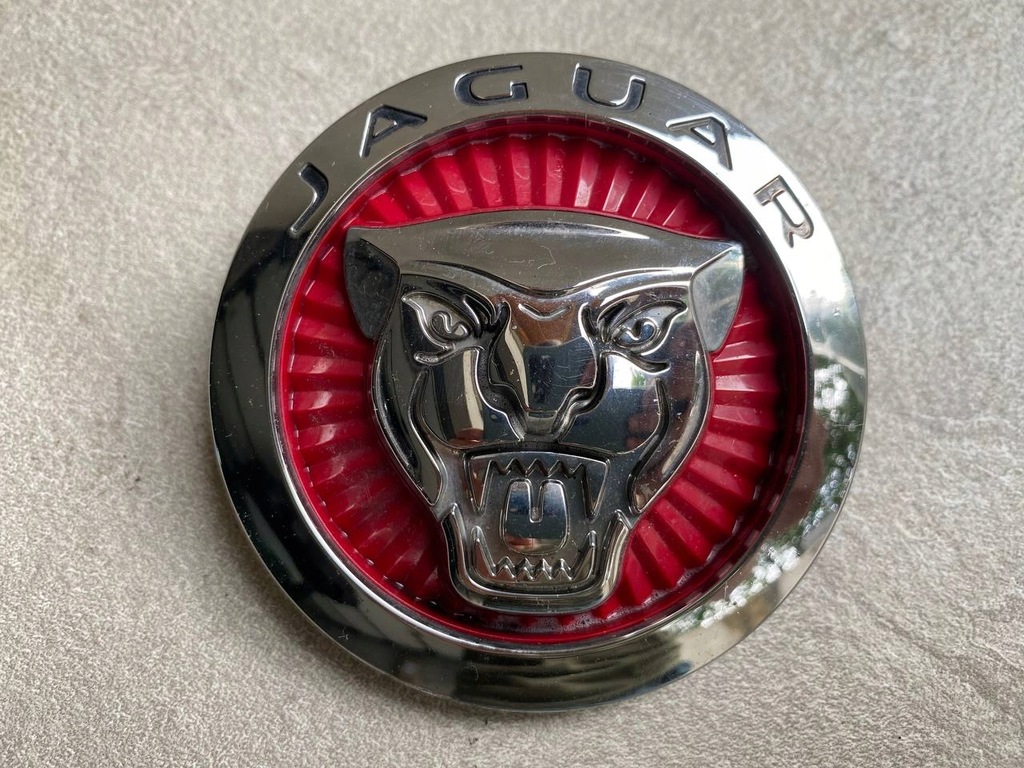 LOGO EMBLEMAT ZNACZEK PRZÓD JAGUAR F-PACE XE XF XJ - 13918244194 ...