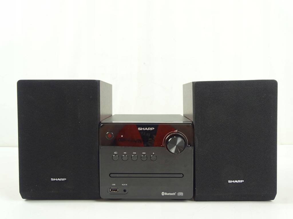 Mini wieża Sharp XL-B510 Bluetooth USB AUX 2x 7W - 11884510636 ...