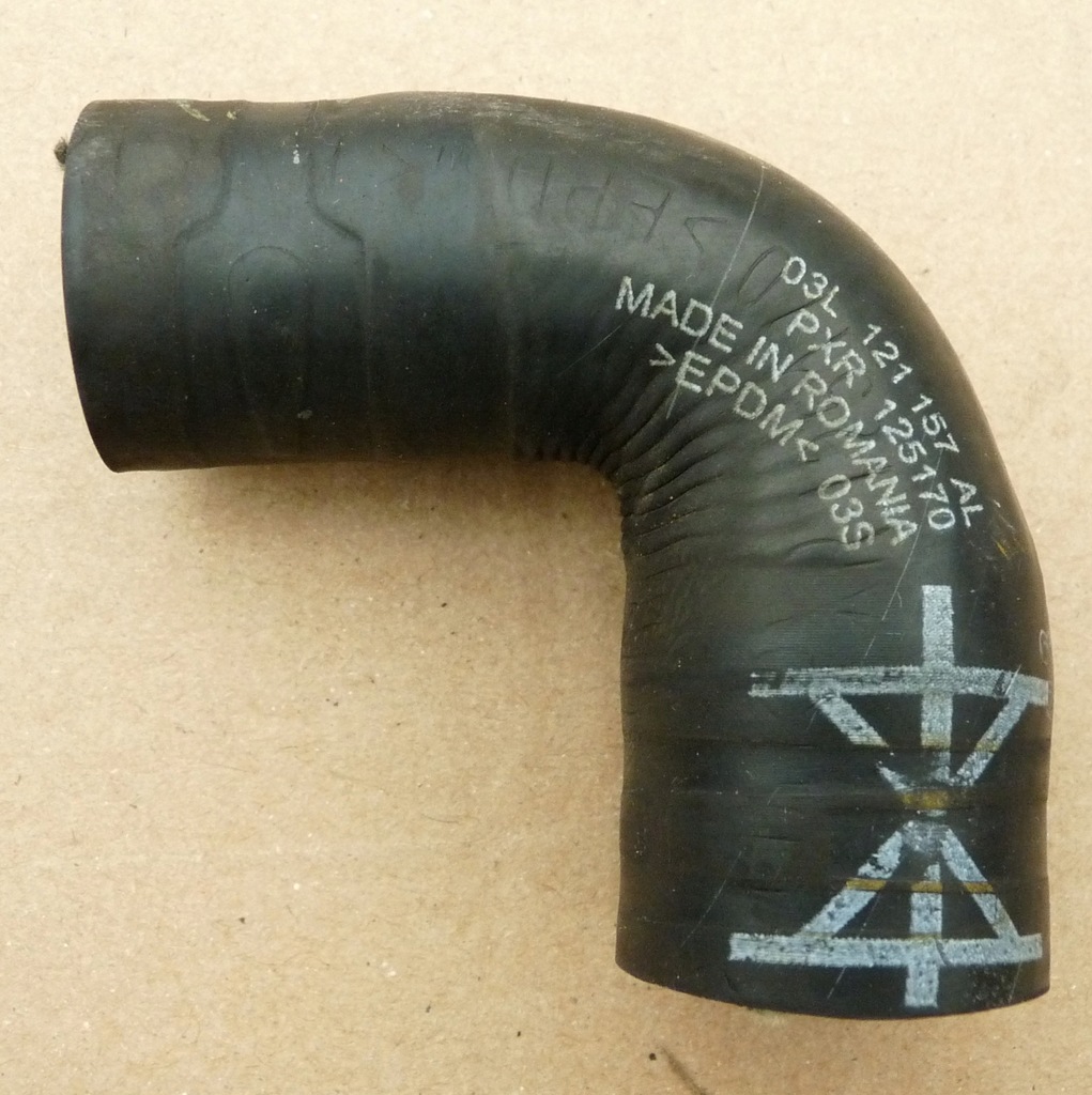 Audi VW wąż wodny rura przewód 03L121157AL - 9039893509 - oficjalne ...