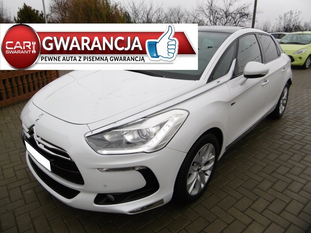 Citroen DS5 2.0HDi Hybrid4 200KM Automat Gwarancja - 8856697475 - oficjalne archiwum Allegro