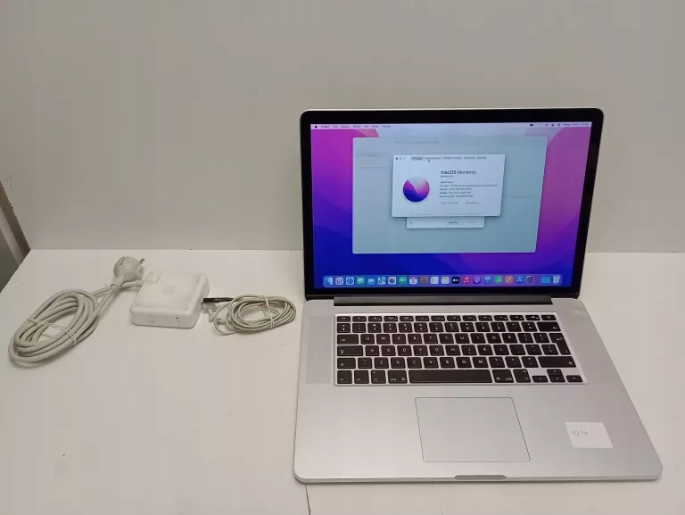 LAPTOP MACBOOK PRO A1398 @@POLECAM@@ - 13432160937 - oficjalne archiwum ...