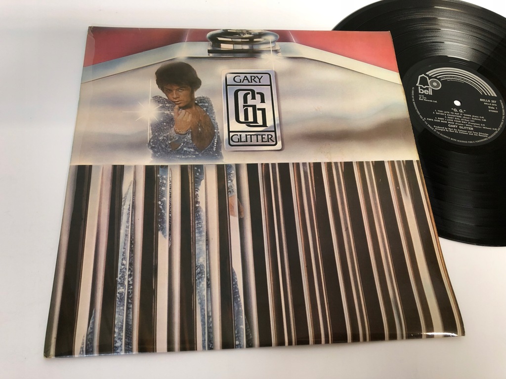 Gary Glitter – G. G. ---Lp 103 Rock Glam - 12706471560 - oficjalne ...