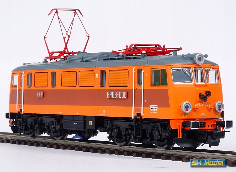 LOKOMOTYWA PKP PIKO 96366 EP08-006 z PIKO 56123 - 13259442795 - oficjalne archiwum Allegro