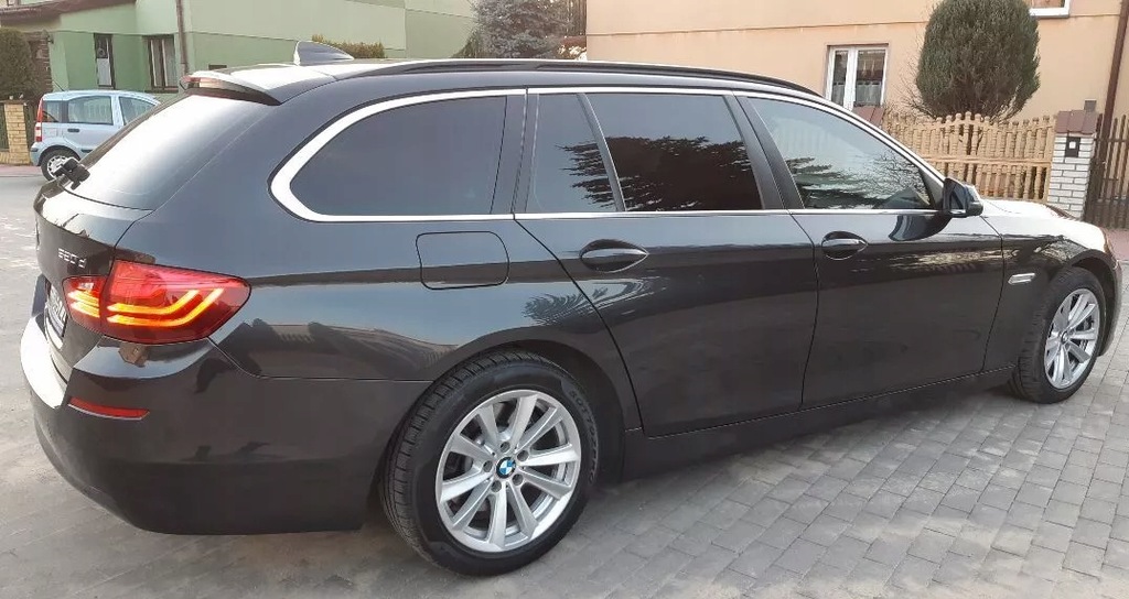 BMW Seria 5 F10 Diesel, 2013 - 8212684235 - oficjalne archiwum Allegro