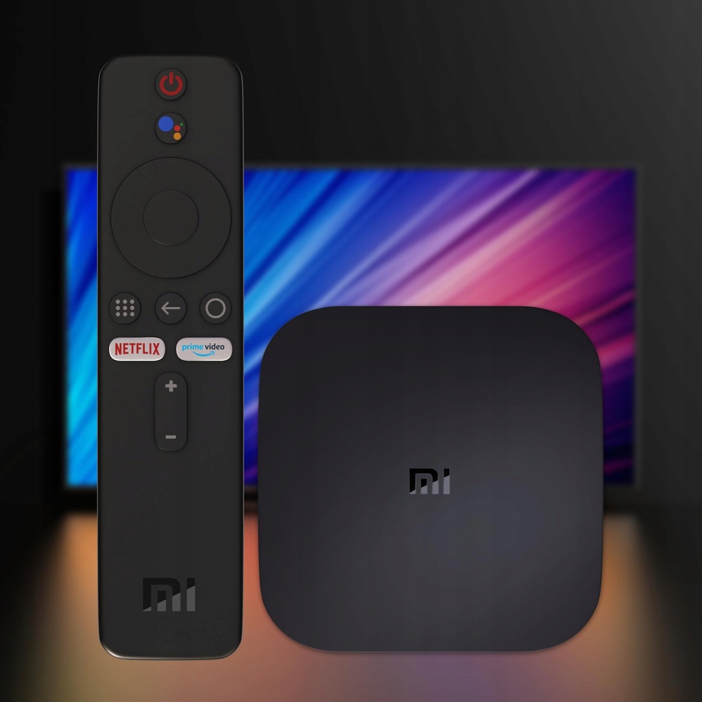 ODTWARZACZ MULTIMEDIALNY Xiaomi Mi BOX S TV 4K 8GB - 12994265705 ...