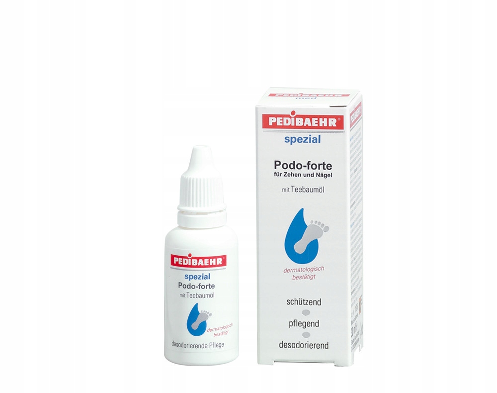 Pedibaehr podo-forte 30ml ochrona przed grzybami - 12427517301 ...